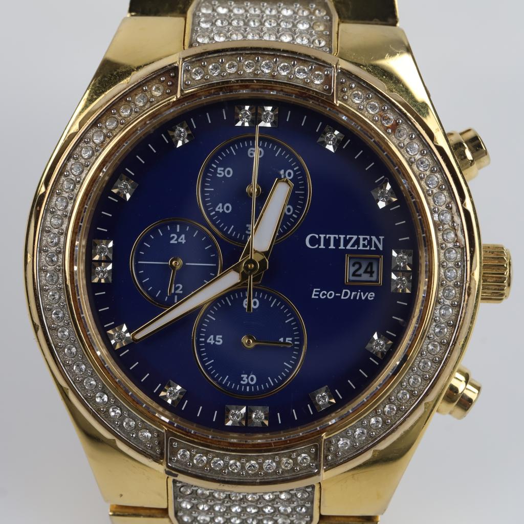 Citizen Eco-Drive Chronograph Watch | Property Room