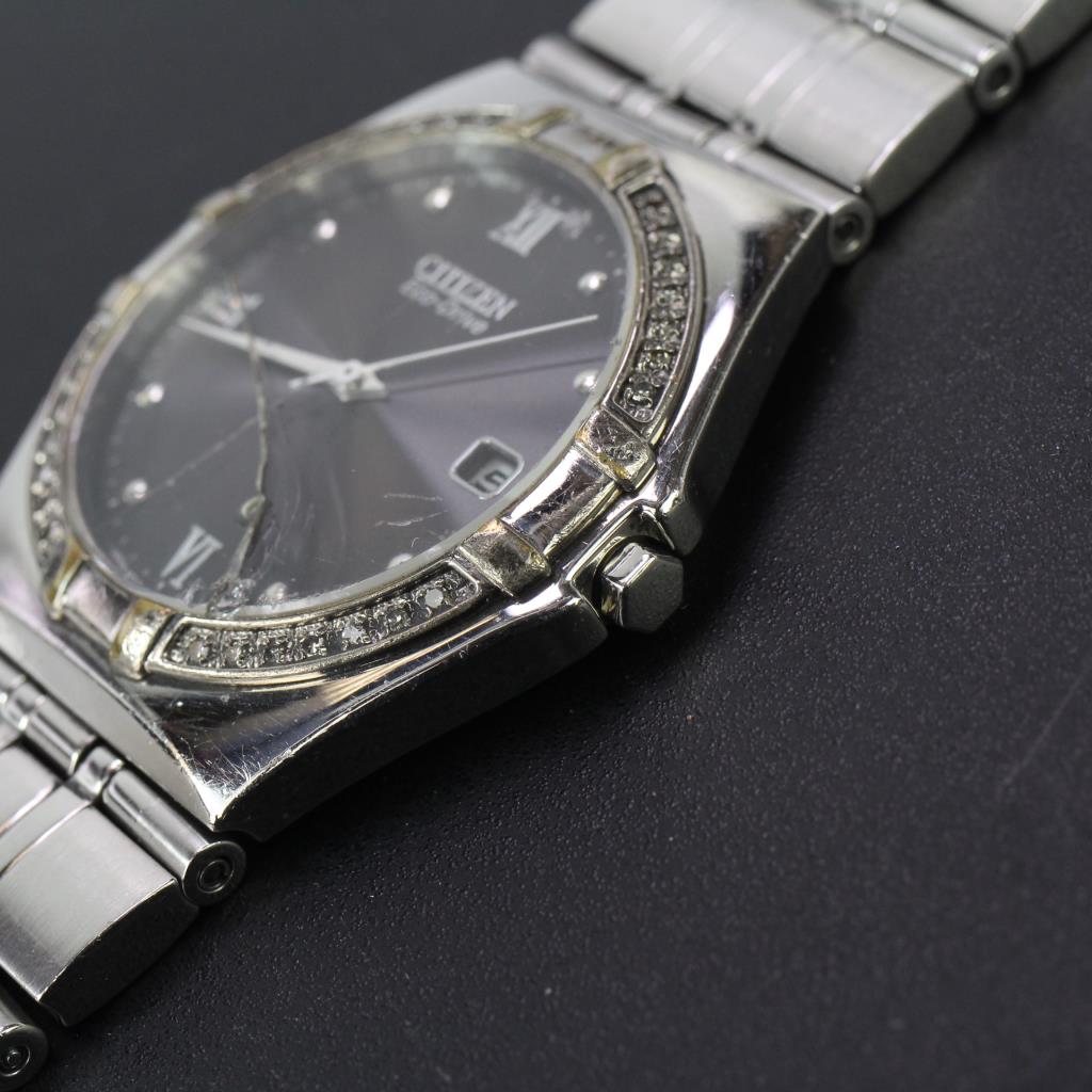 Citizen Eco-Drive Diamond Accented Watch | Property Room