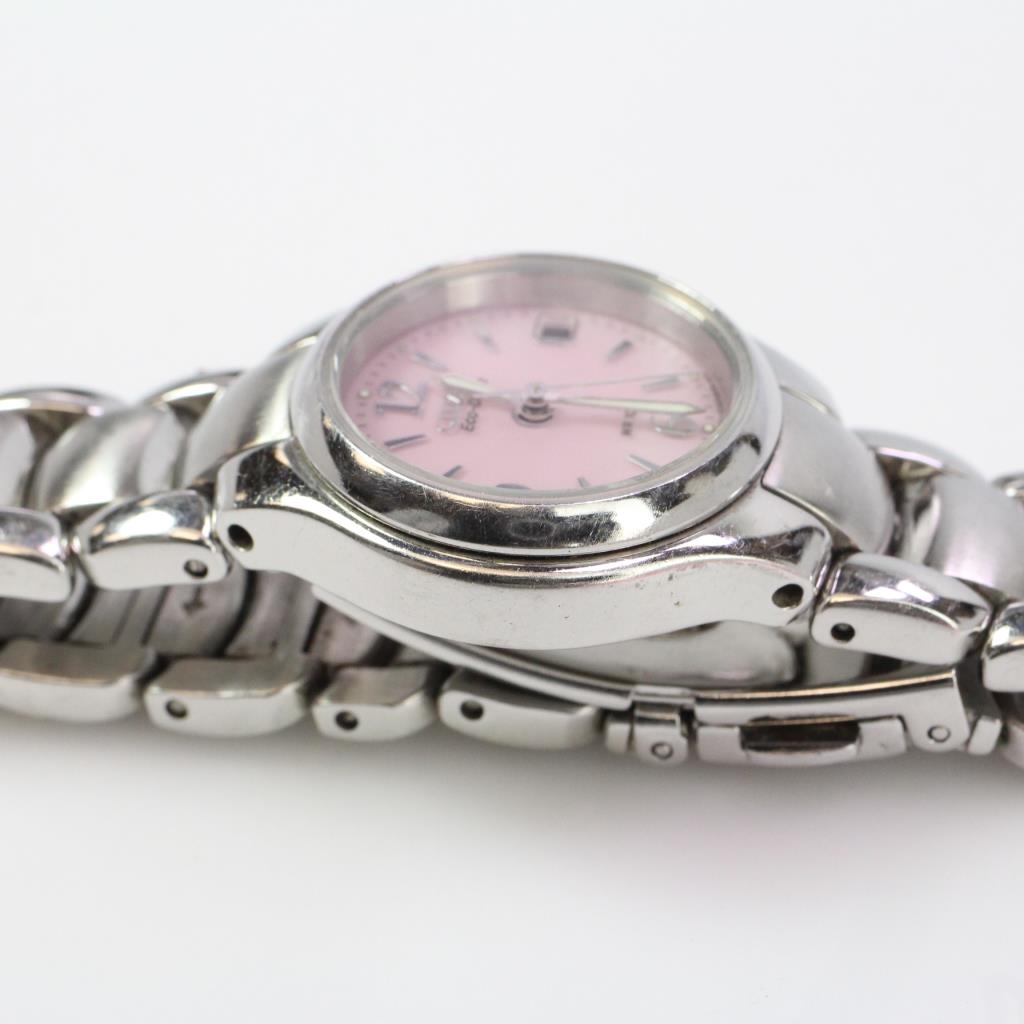 Citizen Eco-Drive Pink Dial Watch | Property Room