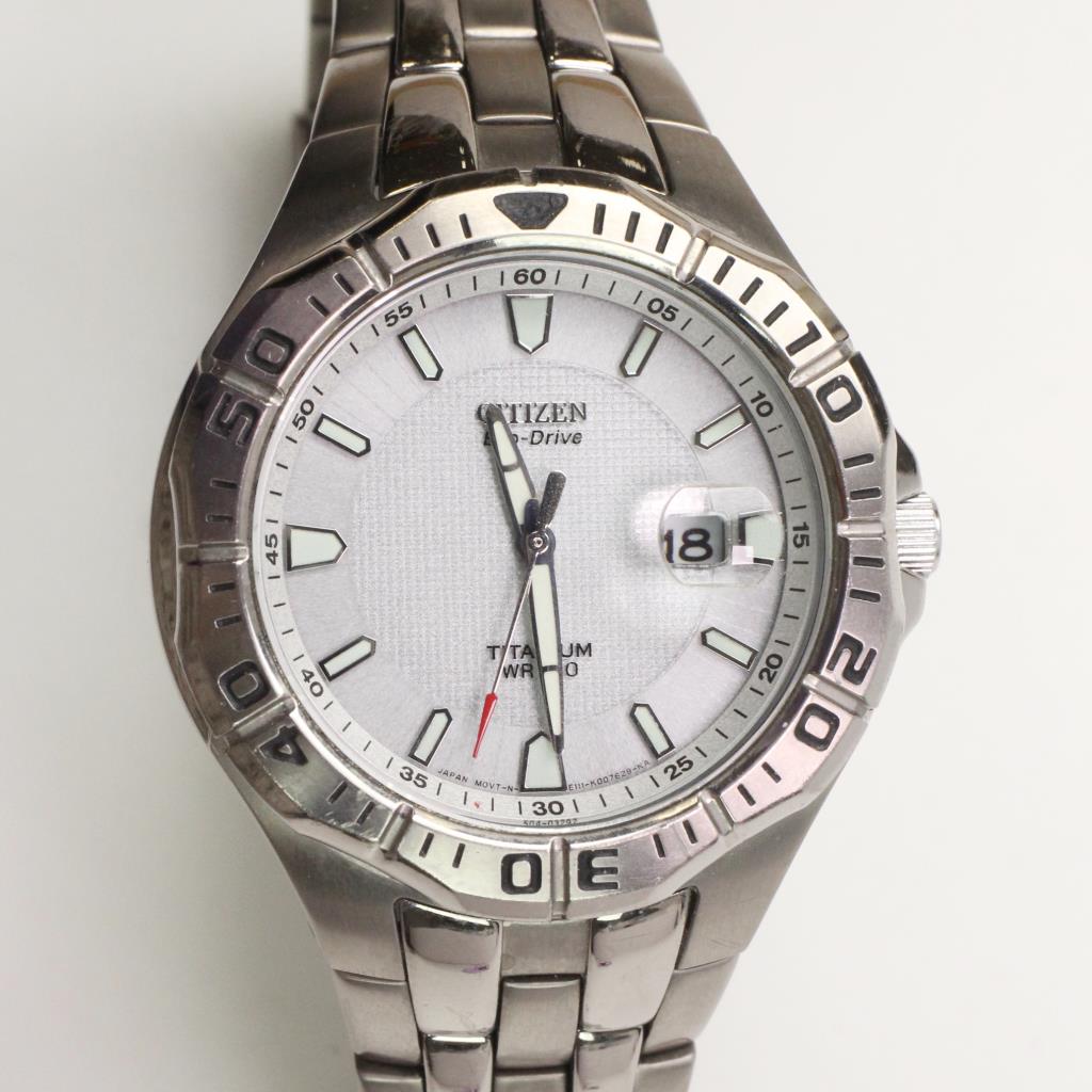 Citizen Eco-drive Titanium Watch | Property Room