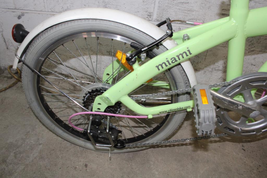 Citizen Miami Foldable Bike | Property Room