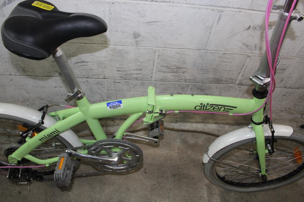 Citizen Miami Foldable Bike | Property Room