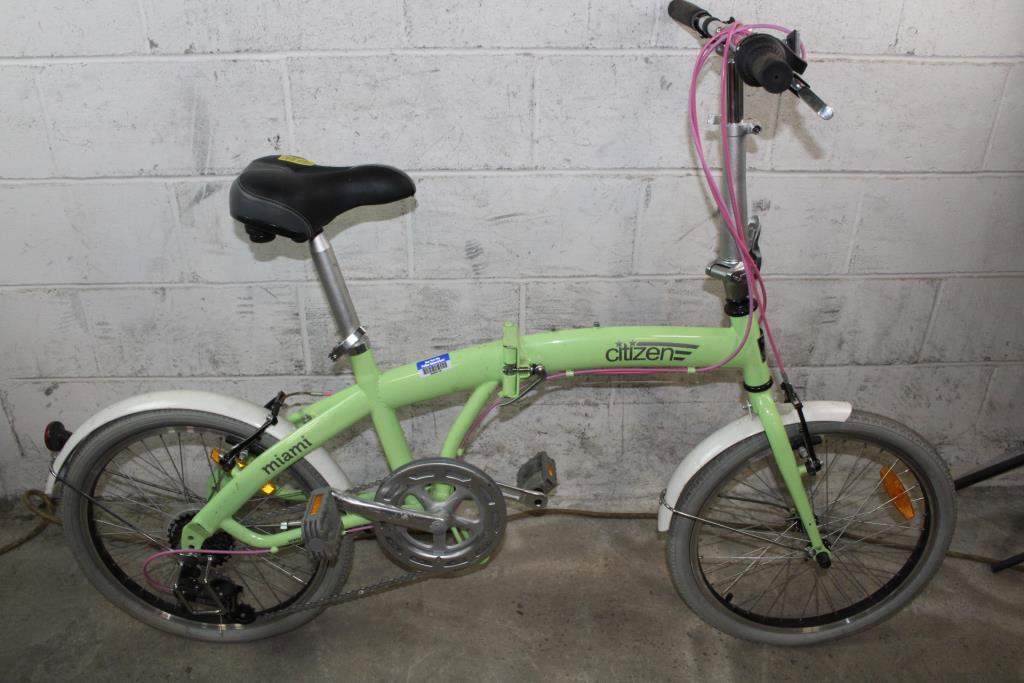Citizen Miami Foldable Bike | Property Room