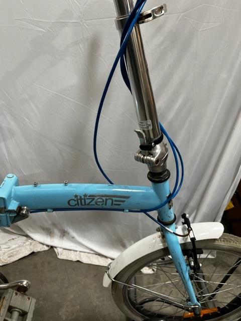 Citizen Miami Folding Bike | Property Room