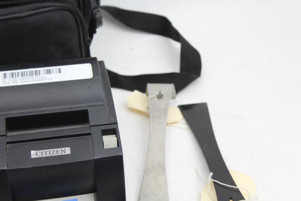 Citizen Receipt Printer, IHome Speakers, And More, 5+ Pieces | Property ...