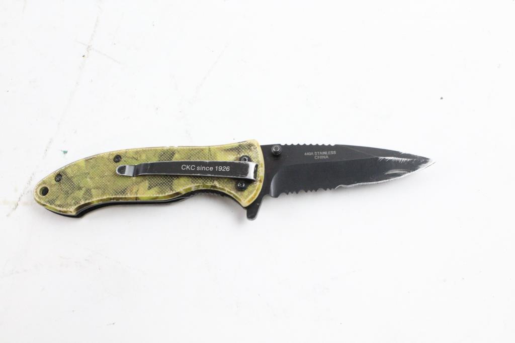CKC Folding Knife | Property Room