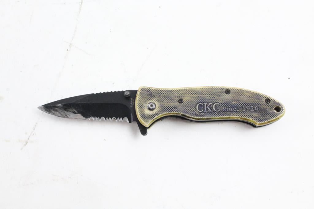 CKC Folding Knife | Property Room