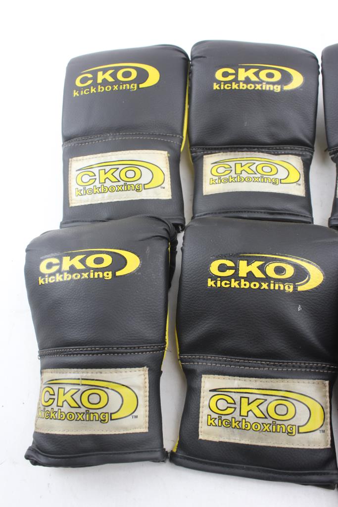 CKO Kickboxing Boxing Gloves: 8 Gloves | Property Room