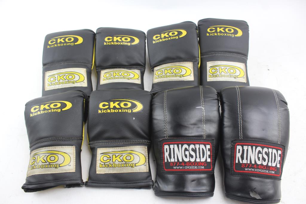 CKO Kickboxing Boxing Gloves: 8 Gloves | Property Room