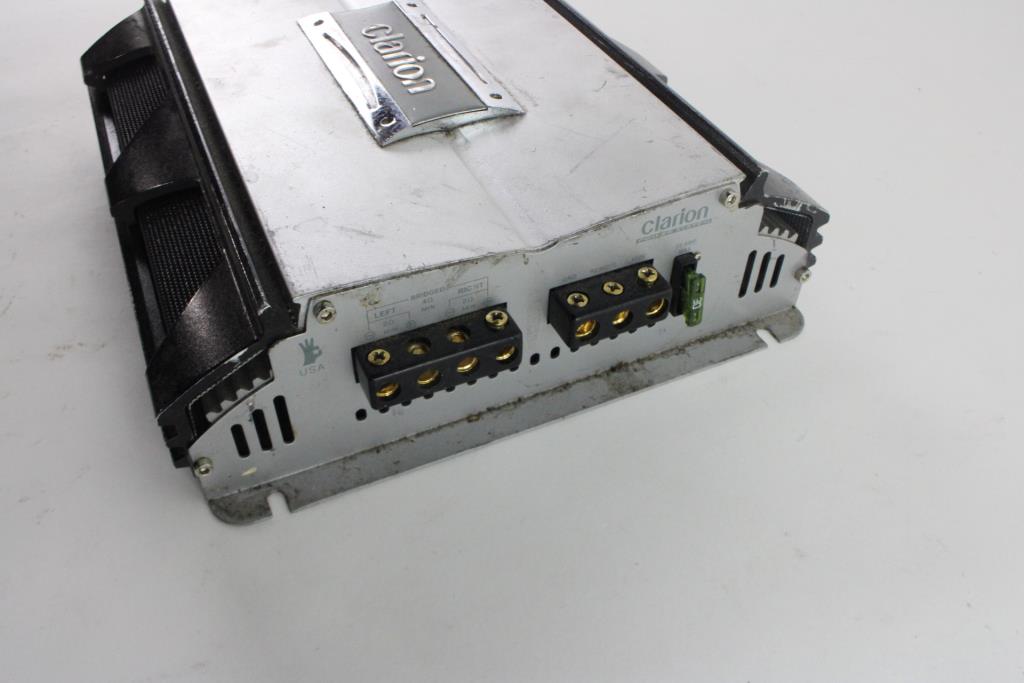 Clarion Amplifier | Property Room