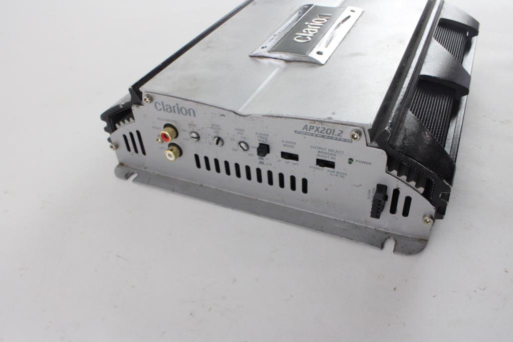Clarion Amplifier | Property Room