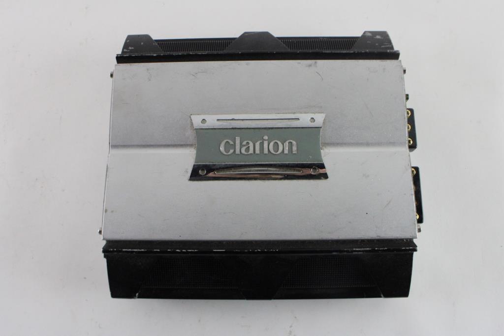 Clarion Amplifier | Property Room