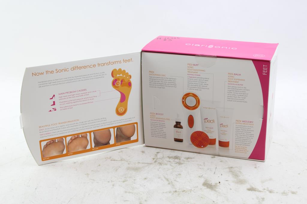 Clarisonic Pedi Sonic Foot Transformation Kit | Property Room