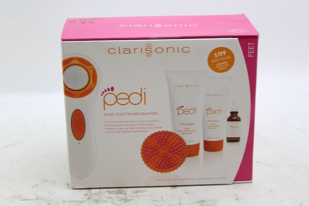 Clarisonic Pedi Sonic Foot Transformation Kit | Property Room
