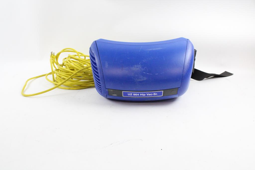 Clarke Hip Vacuum | Property Room