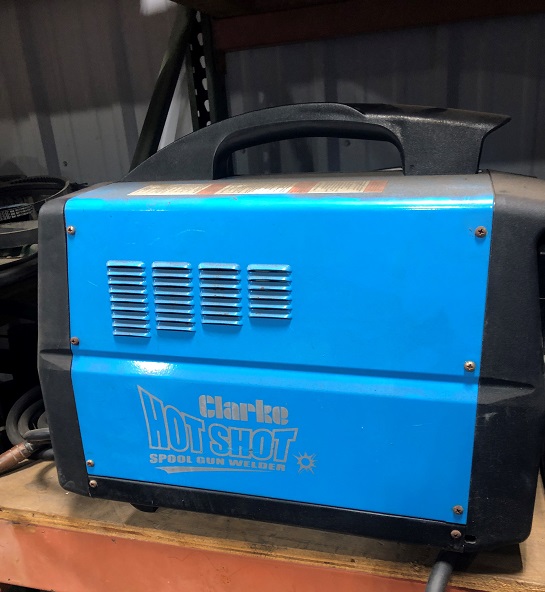 Clarke Hot Shot Welder Model WE6442 (Orlando, FL 32825) | Property Room