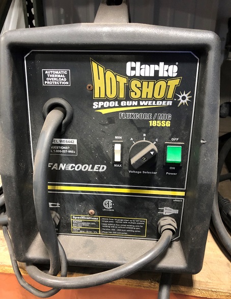Clarke Hot Shot Welder Model WE6442 (Orlando, FL 32825) | Property Room