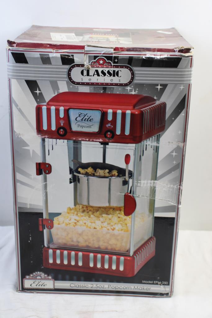 Classic Series, Popcorn Maker | Property Room