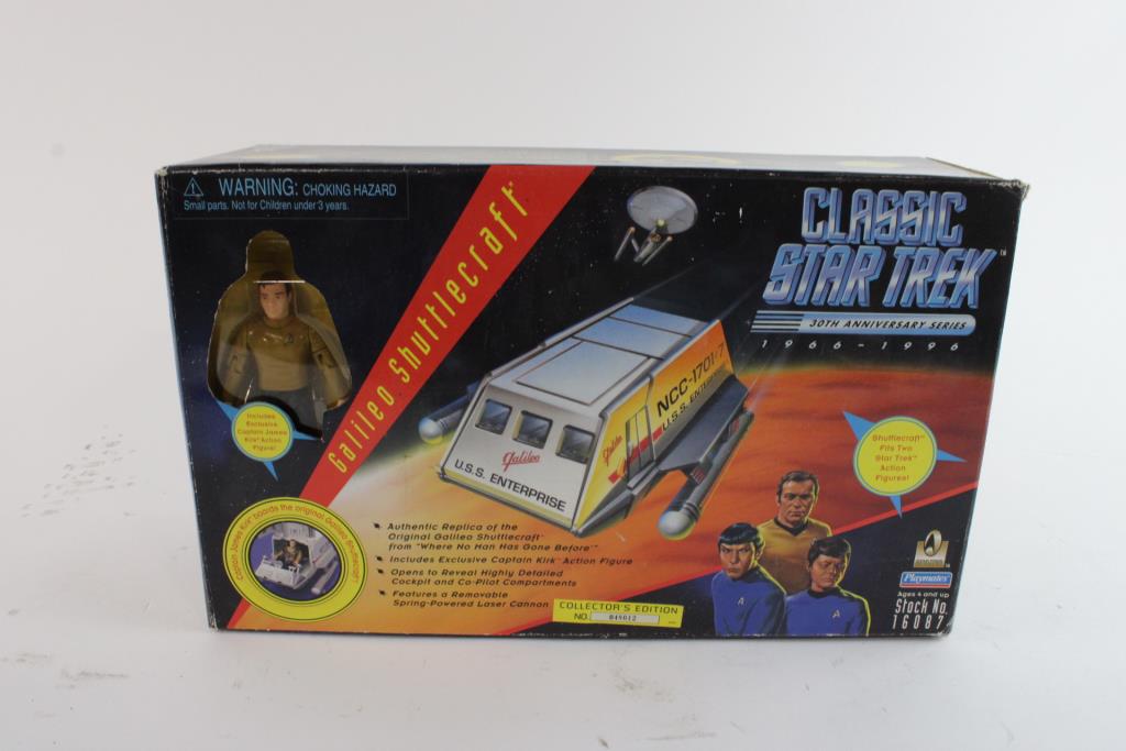 Classic Star Trek Galileo Shuttlecraft Toy | Property Room