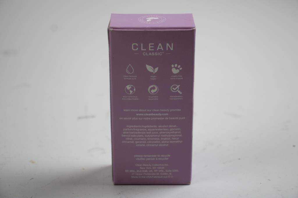 Clean Classic Simply Clean, Eau De Parfum, 2 FL. OZ./60mL | Property Room