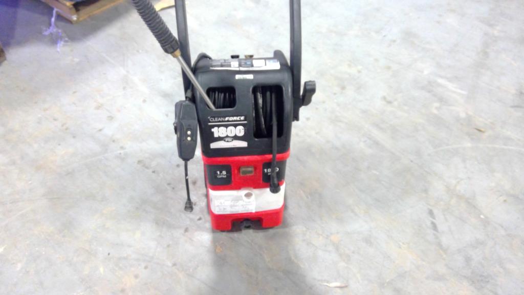 Clean Force Electric Pressure Washer | Property Room