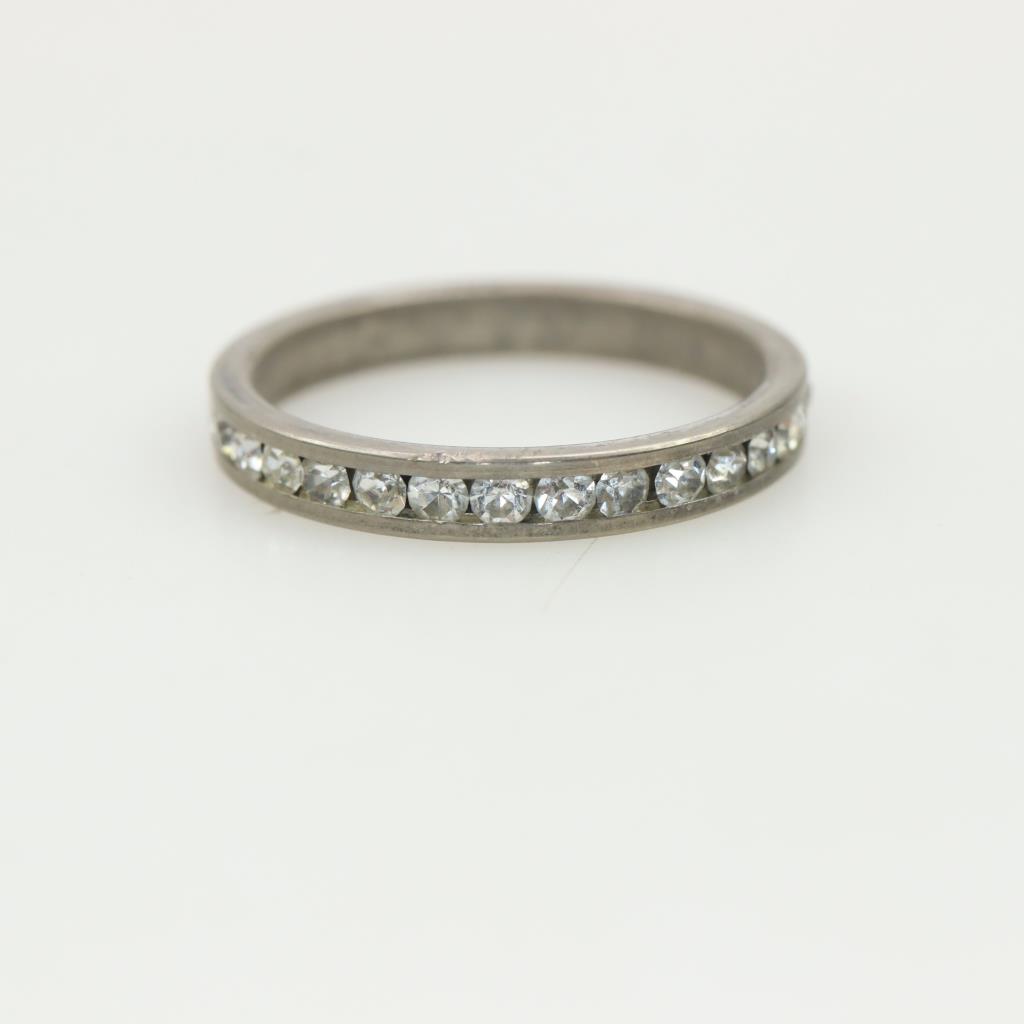 Clear Stone Fashion Ring | Property Room