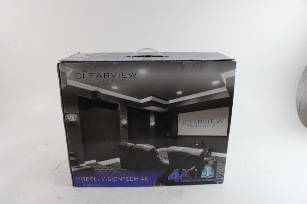 Clearview VisionTech 4Ki Projector | Property Room