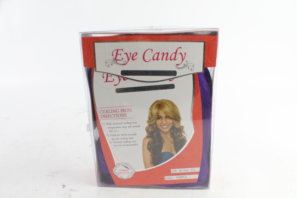 Cleopatra Eye Candy Wig | Property Room