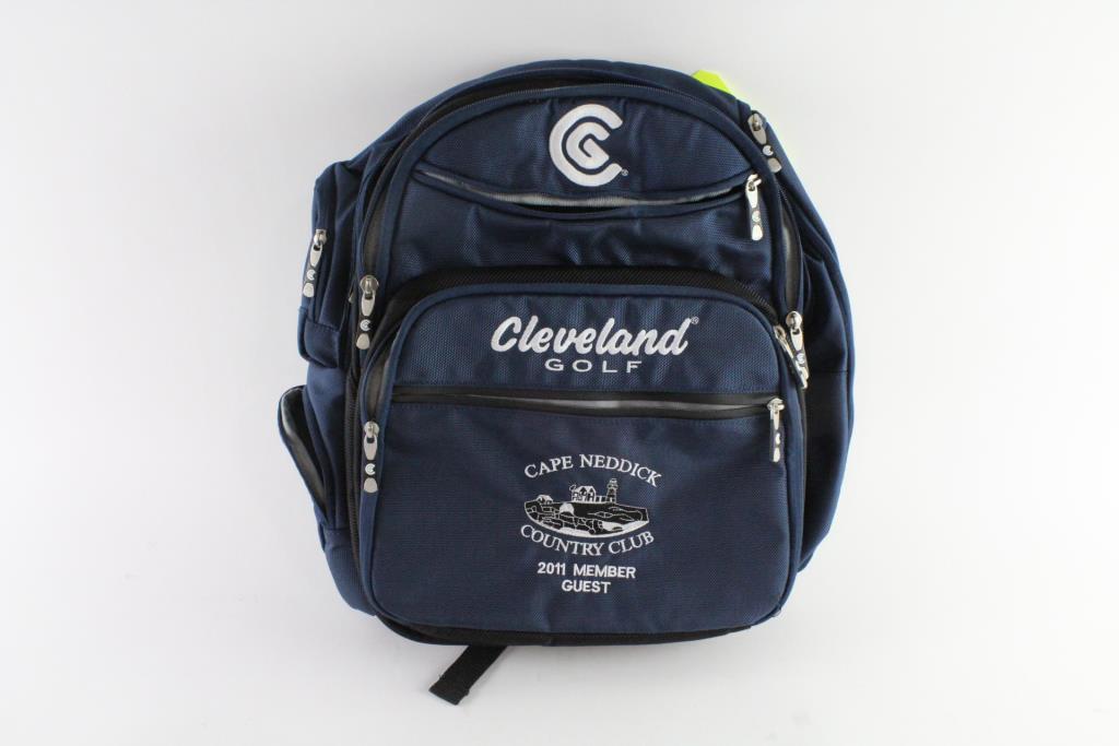 Cleveland Golf Backpack | Property Room