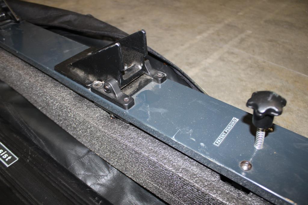 Climb Assist Portable Ladder Scale For Wrought Iron Fence Tool In Case ...