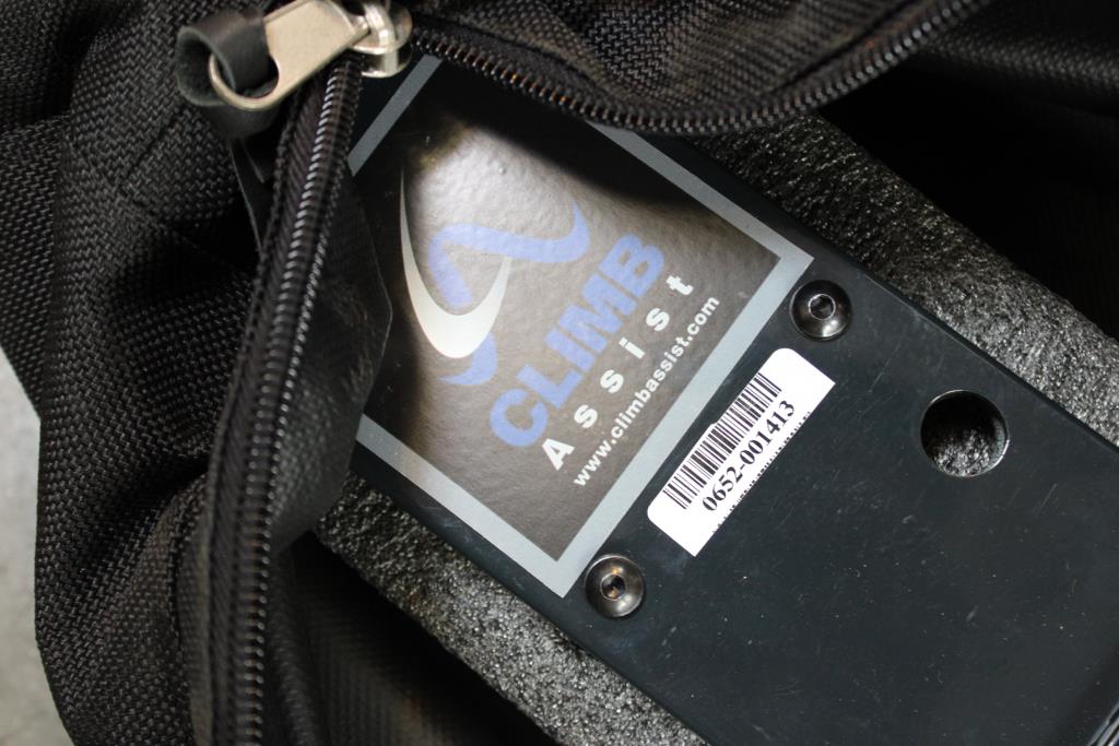 Climb Assist Portable Ladder Scale For Wrought Iron Fence Tool In Case ...