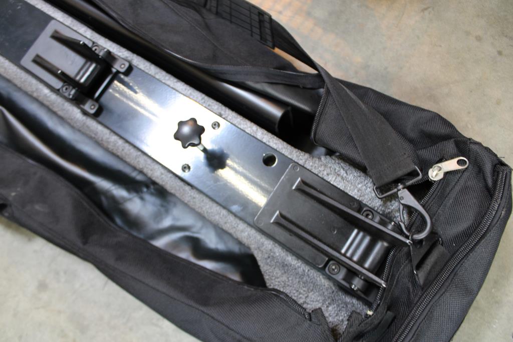 Climb Assist Portable Ladder Scale For Wrought Iron Fence Tool In Case ...