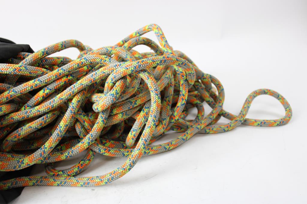 Climbing Rope And Multi Colored Pulleys | Property Room