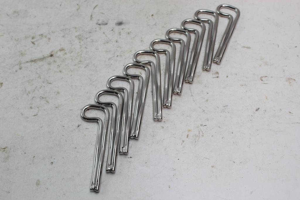 Climbtech Wave Bolt 1/2" Glue-in Anchors; 5+ Pieces | Property Room