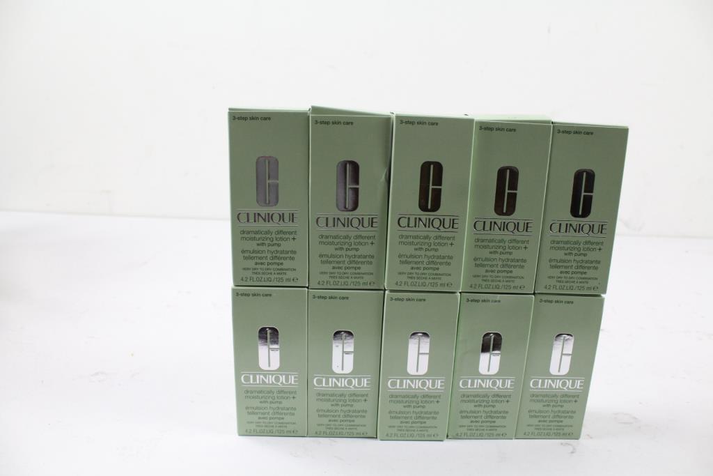Clinque Dramatically Different Moisturizing Lotion +, 10 Boxes ...