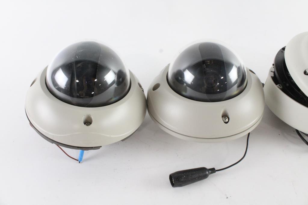 Clinton Electronics Dome Security Camera And More, 4 Pieces | Property Room