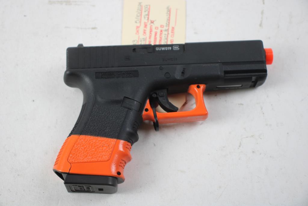 Clock 19 Austria Bb Gun 6 Mm | Property Room