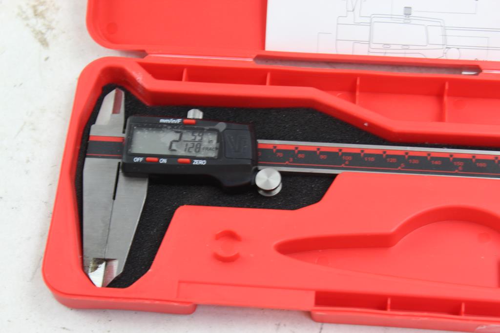 Clockwise Tools Vinca Dcla 1205 Digital Vernier Caliper | Property Room