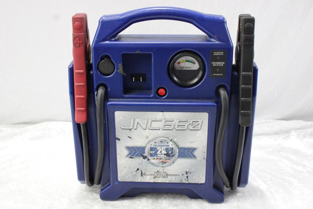 Clore Automotive Jump-N-Carry 12v Jump Starter | Property Room