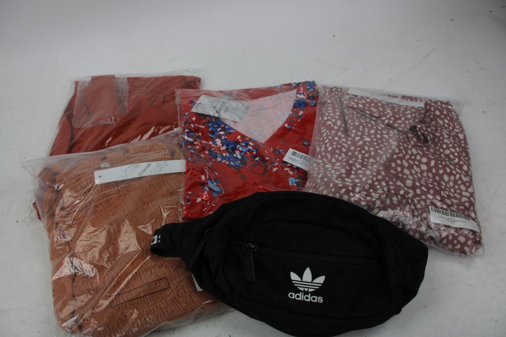 Clothing Lot And More,6 Pieces | Property Room