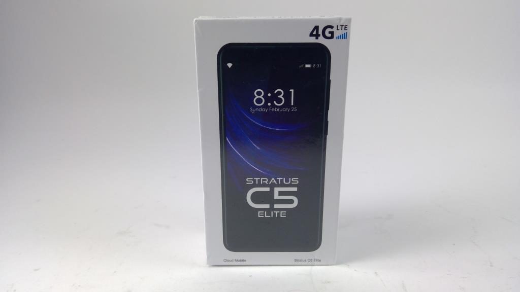 Cloud Mobile Stratus C5 Elite, Black | Property Room