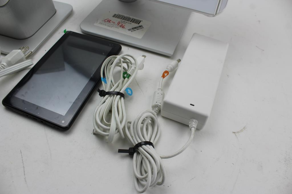 Clover P100 Thermal Station Printer, C100 Station, Rca Tablet: 3 Items ...