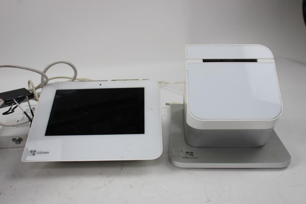 Clover Point Of Sale System | Property Room