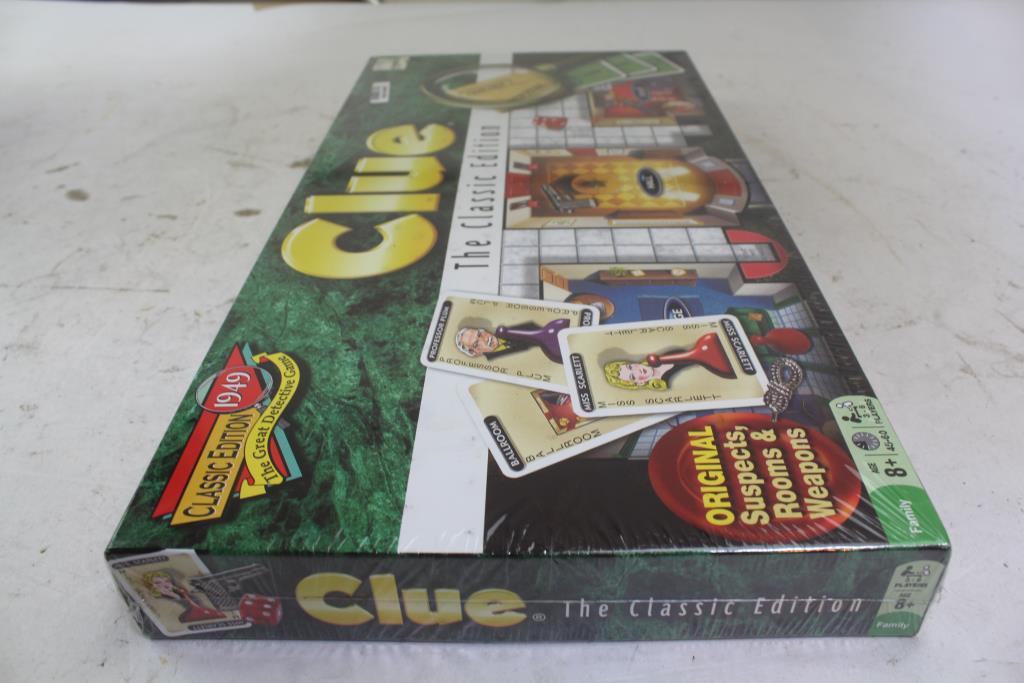 Clue The Classic Edition Game 1949 | Property Room