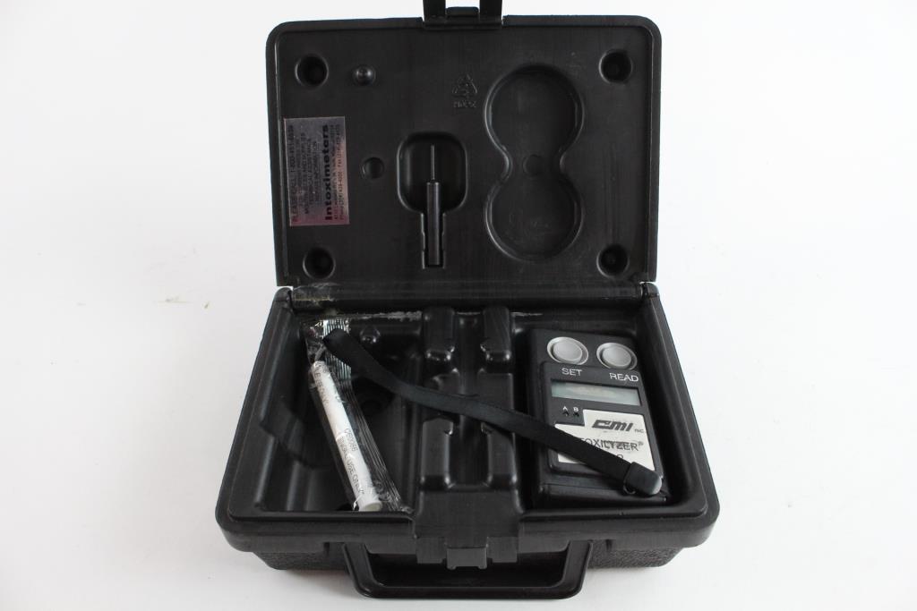 CMI Intoxilyzer Meter With Case | Property Room