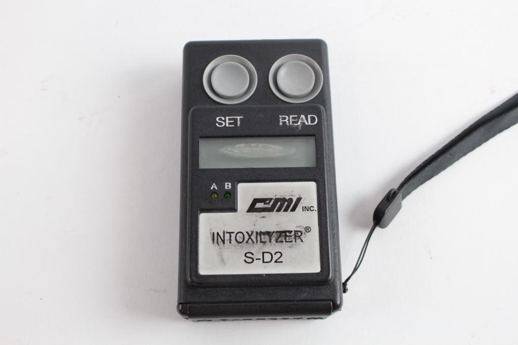 CMI Intoxilyzer Meter With Case | Property Room