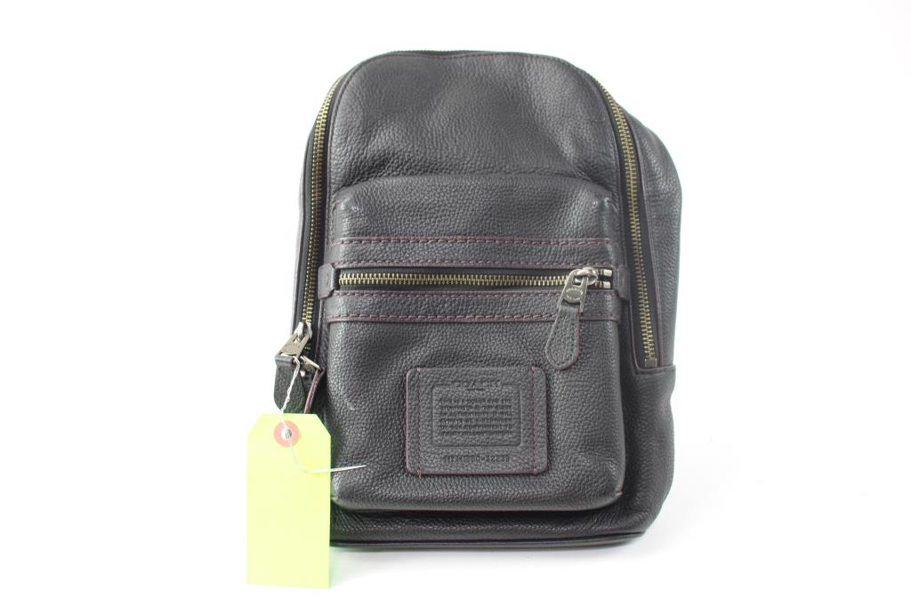Coach Academy Pack, H1880-32239, Black | Property Room