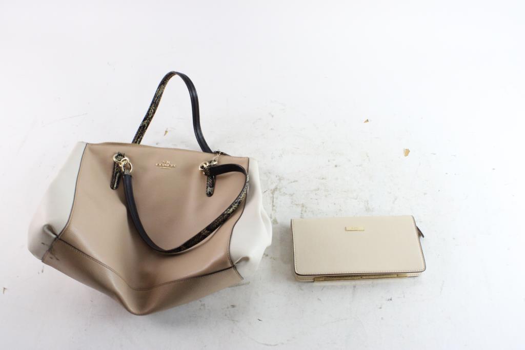 Coach And Aldo Bags, 2 Pieces | Property Room