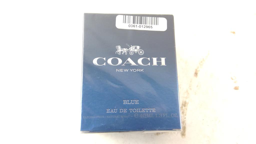 Coach Blue For Men | Property Room