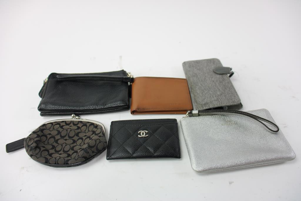 Coach, Chanel And Other Wallets 6 Pieces | Property Room